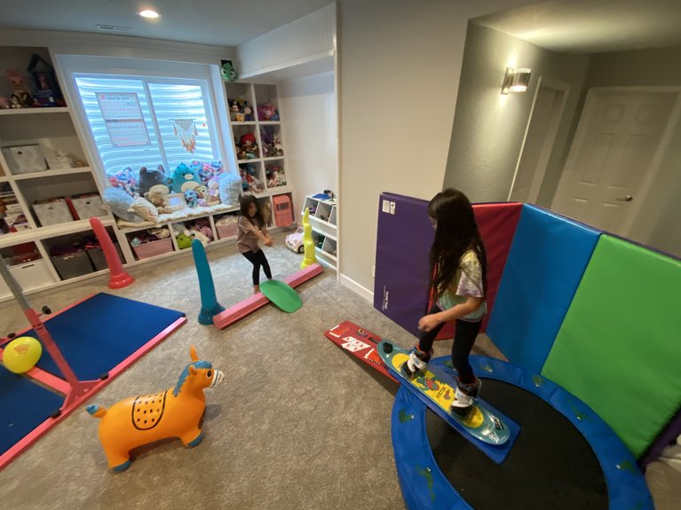 Indoor Basement Obstacle Course - Openbasement