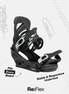 Women's Burton Escapade Re:Flex Snowboard Bindings | Burton Snowboards