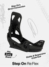 Men's Burton Step On® Re:Flex Snowboard Bindings | Burton.com Winter ...