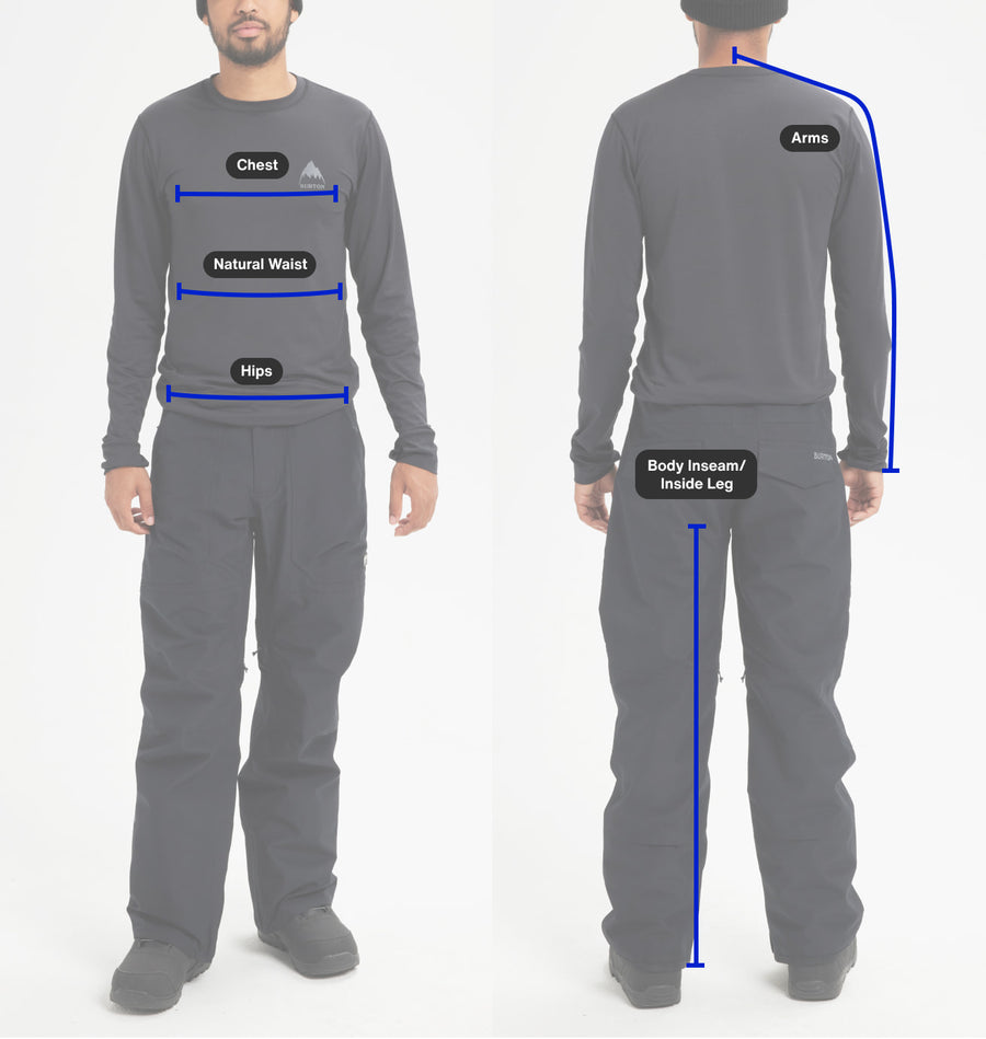 Men's Burton [ak] Baker Stretch Full-Zip Fleece | Burton.com Winter ...