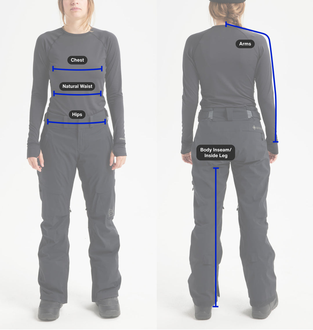 Women's Burton Heavyweight X Base Layer Pants | Burton.com Winter 2026 ...