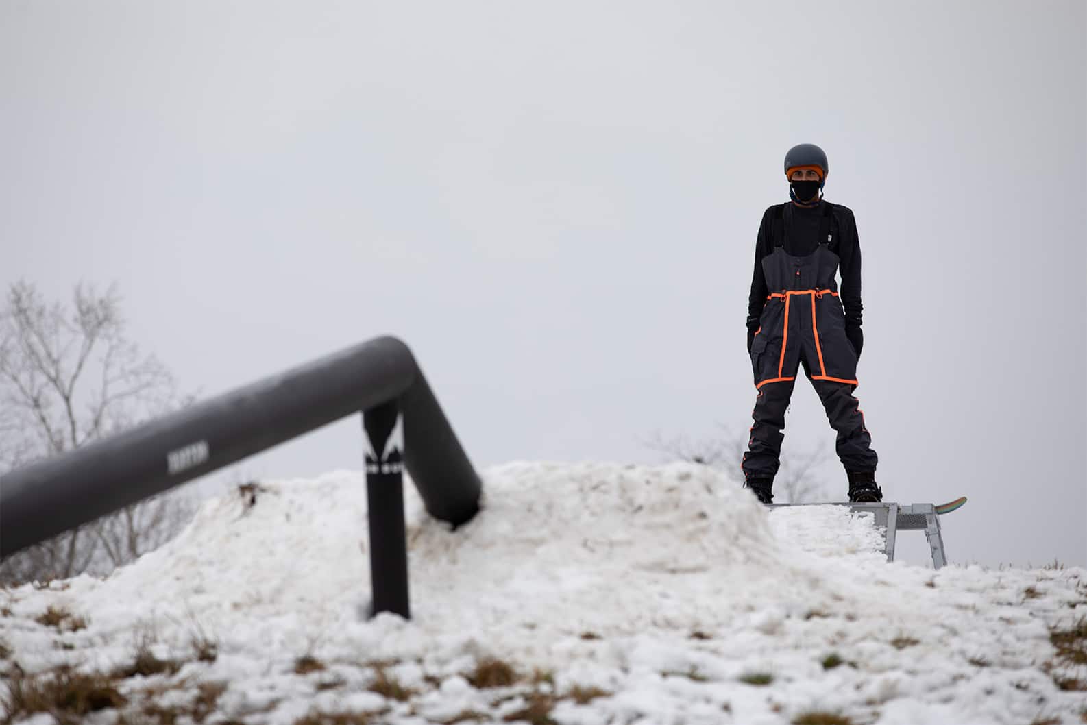 How to Build a Backyard Terrain Park for Snowboarding | Burton Snowboards