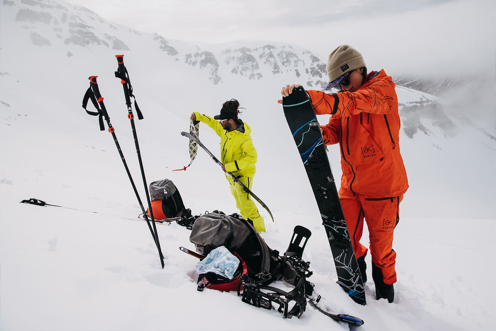 Burton Splitboard Setup: Bindings, Skins, Tips & Tricks | Burton Snowboards