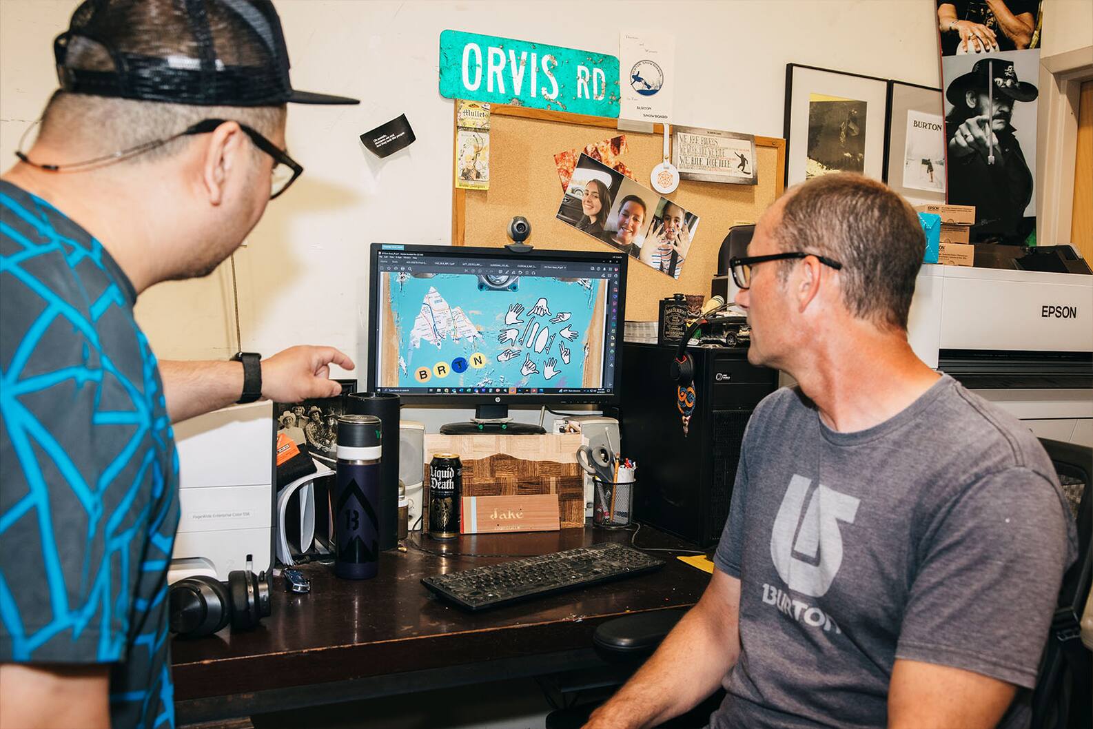 How is a snowboard made? | Burton Snowboards