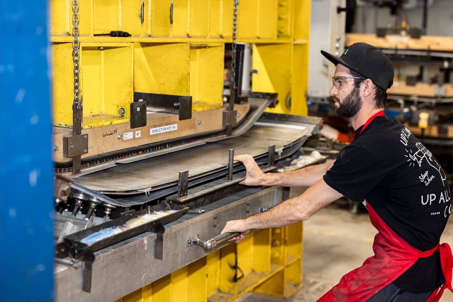 How is a snowboard made? | Burton Snowboards