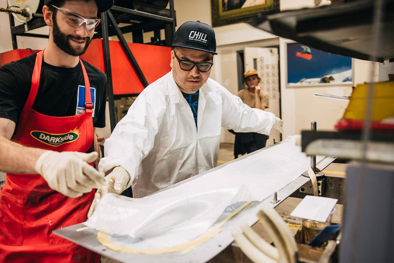 How is a snowboard made? | Burton Snowboards