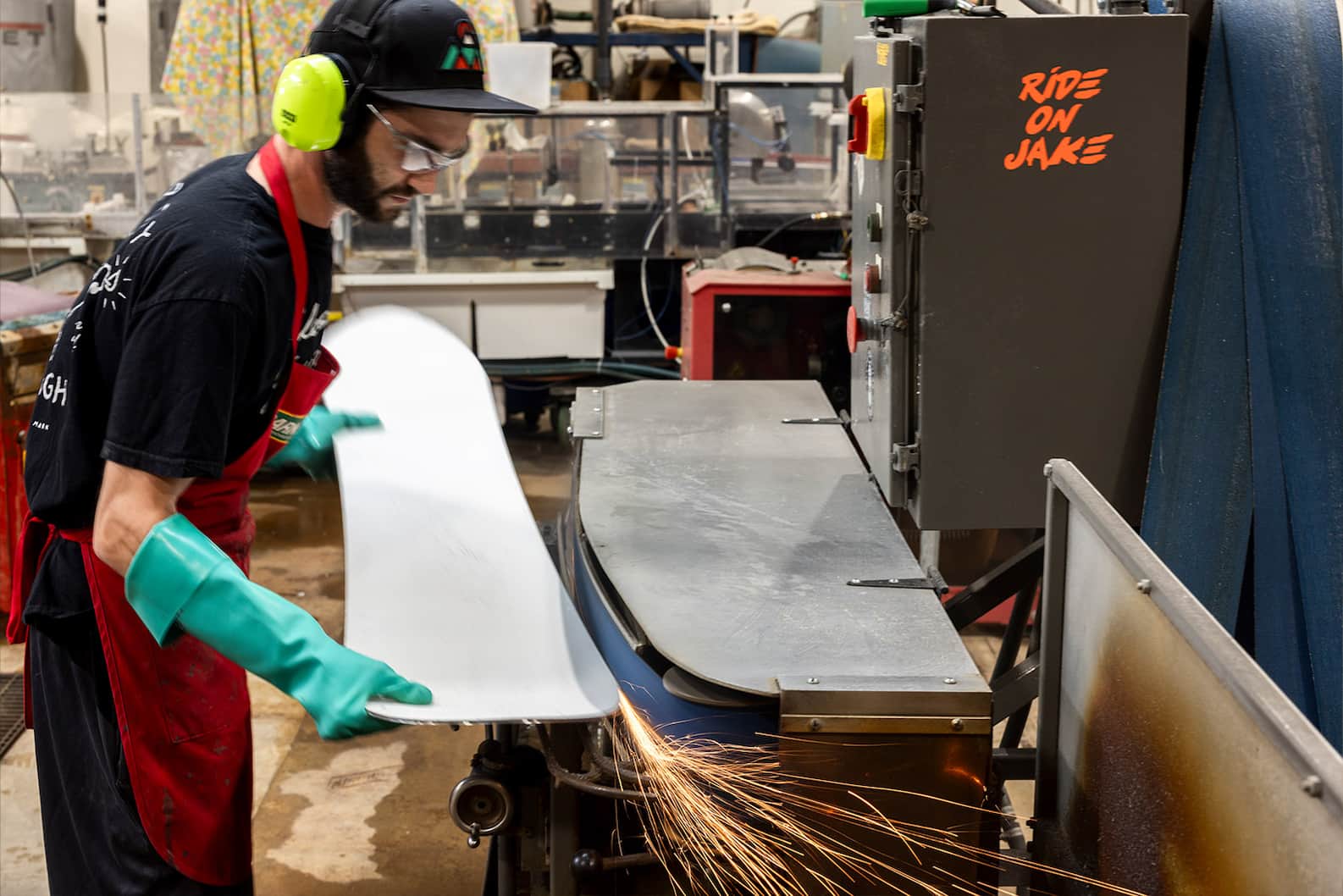 How is a snowboard made? | Burton Snowboards