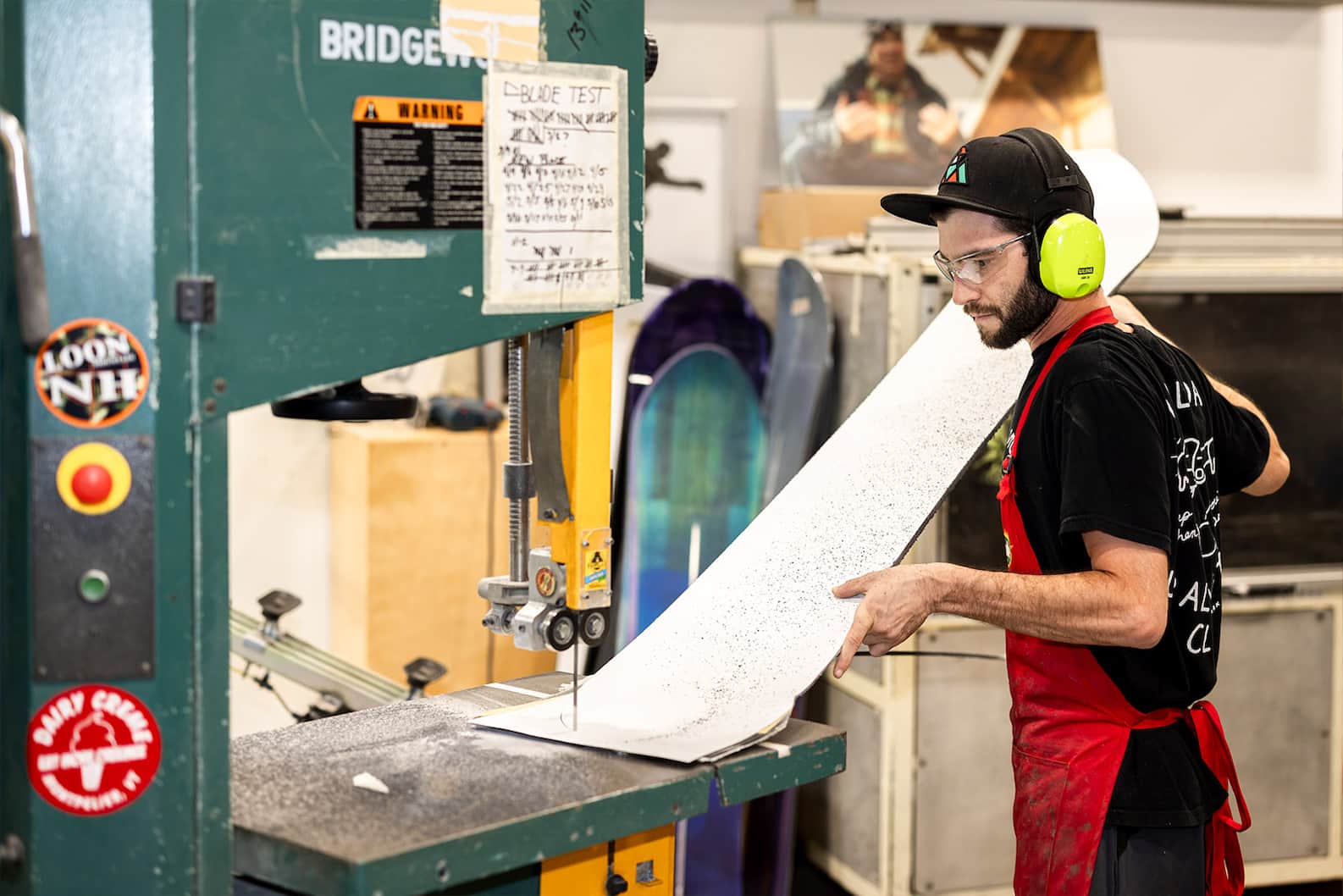 How is a snowboard made? | Burton Snowboards