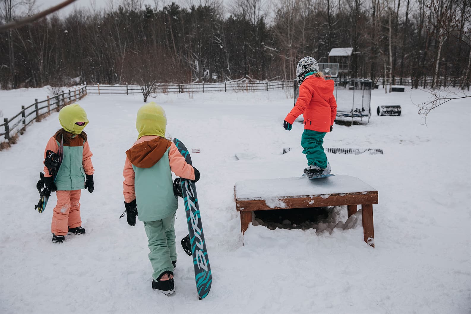How to Make a Backyard Riglet Park for Kids at Home | Burton Snowboards