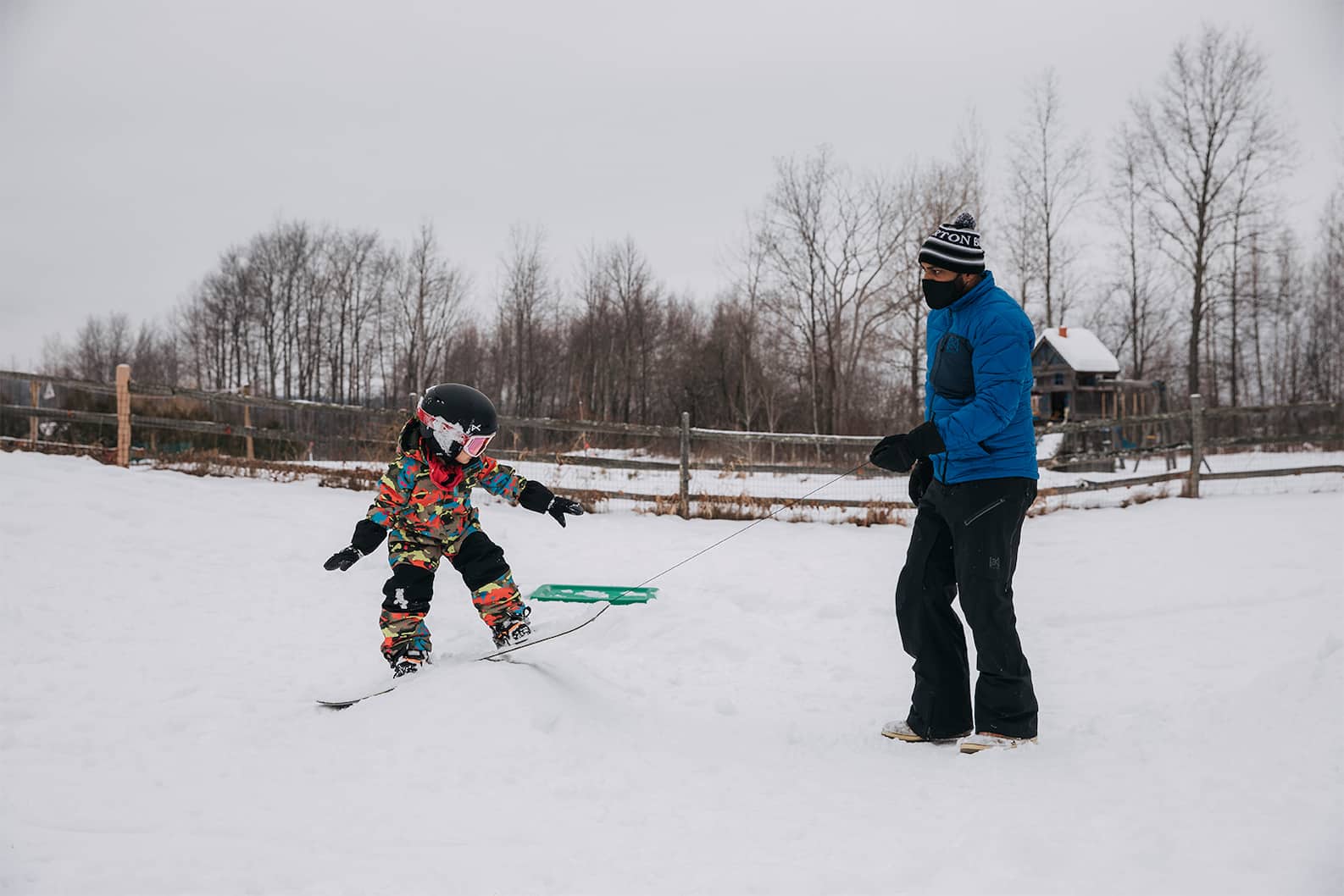 How to Make a Backyard Riglet Park for Kids at Home | Burton Snowboards
