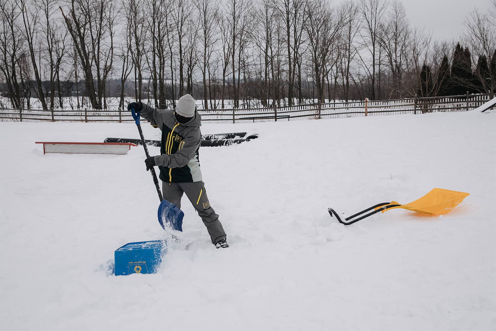 How to Make a Backyard Riglet Park for Kids at Home | Burton Snowboards
