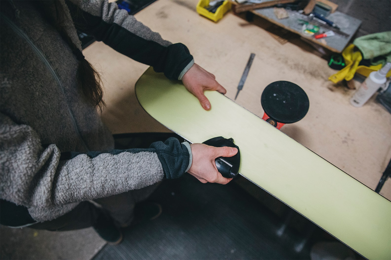 How to Tune a Splitboard | Burton Snowboards