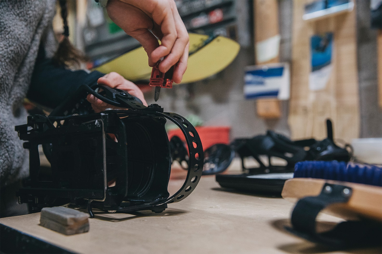 How to Tune a Splitboard | Burton Snowboards