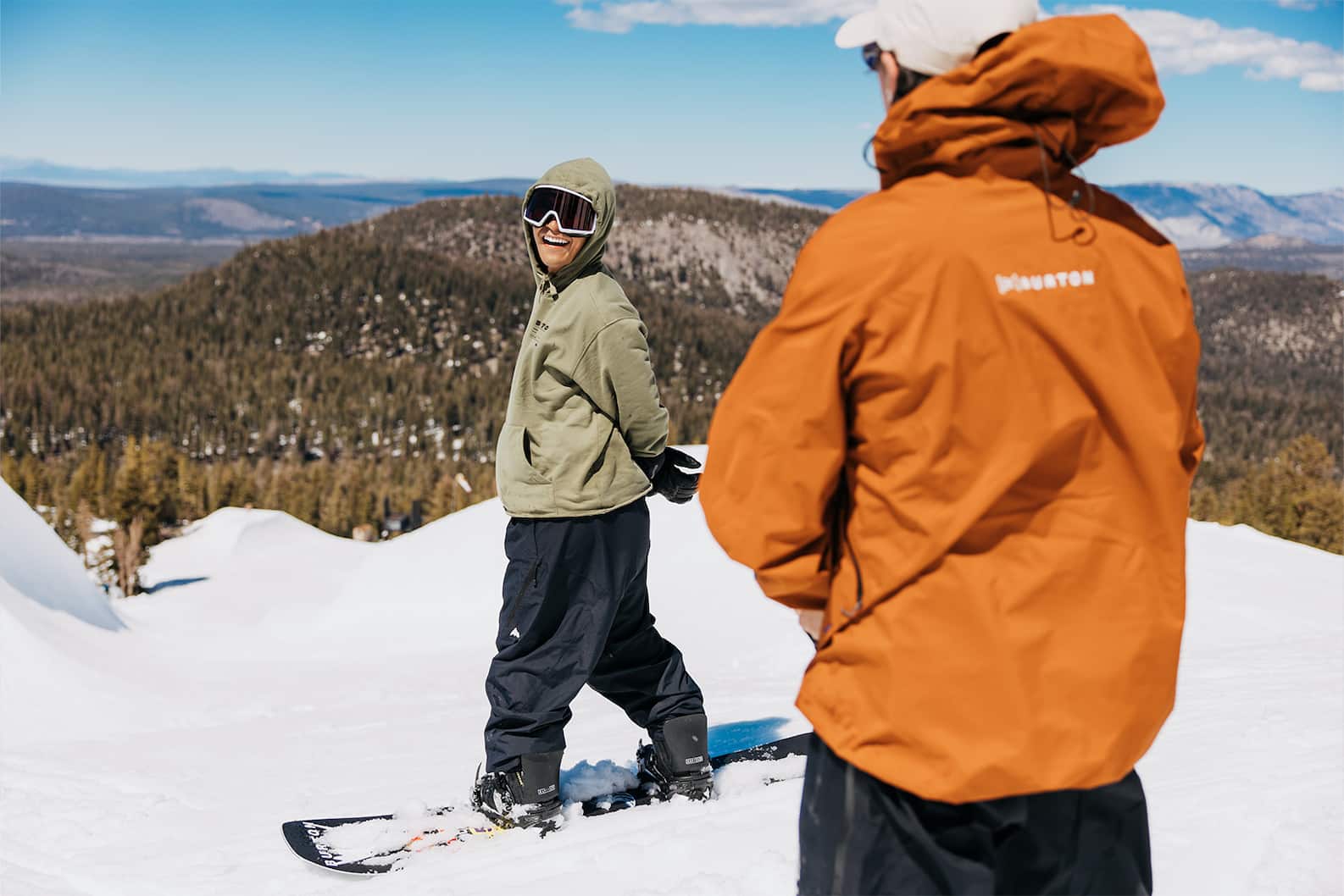 8 Tips for Intermediate Snowboarders | Burton Snowboards