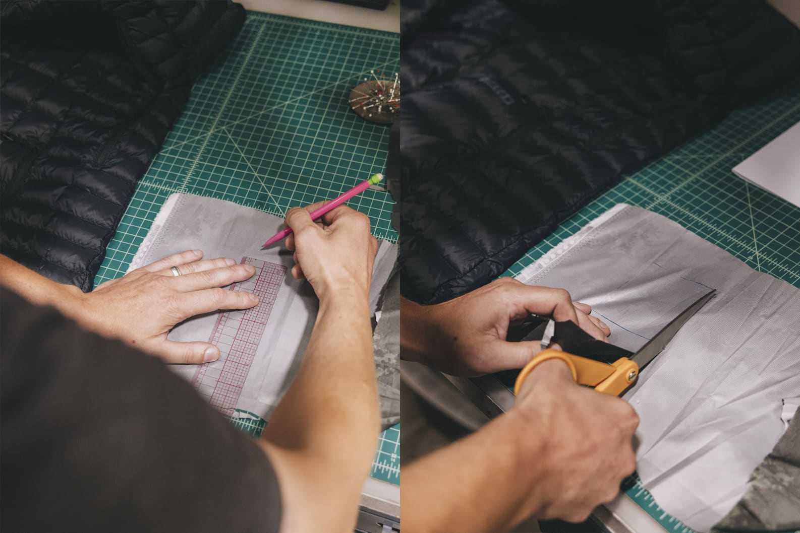 DIY: How to Patch a Down Jacket at Home | Burton Snowboards