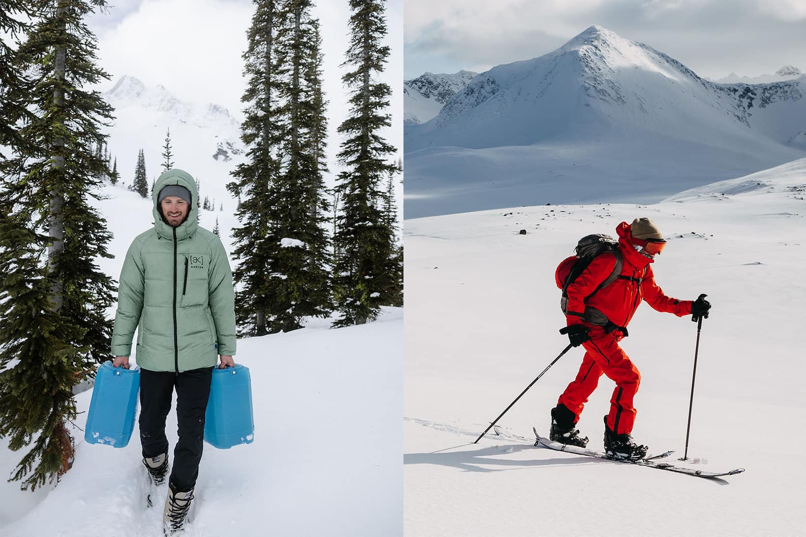 Pertex® vs. GORE-TEX® Technical Fabrics | Burton Snowboards