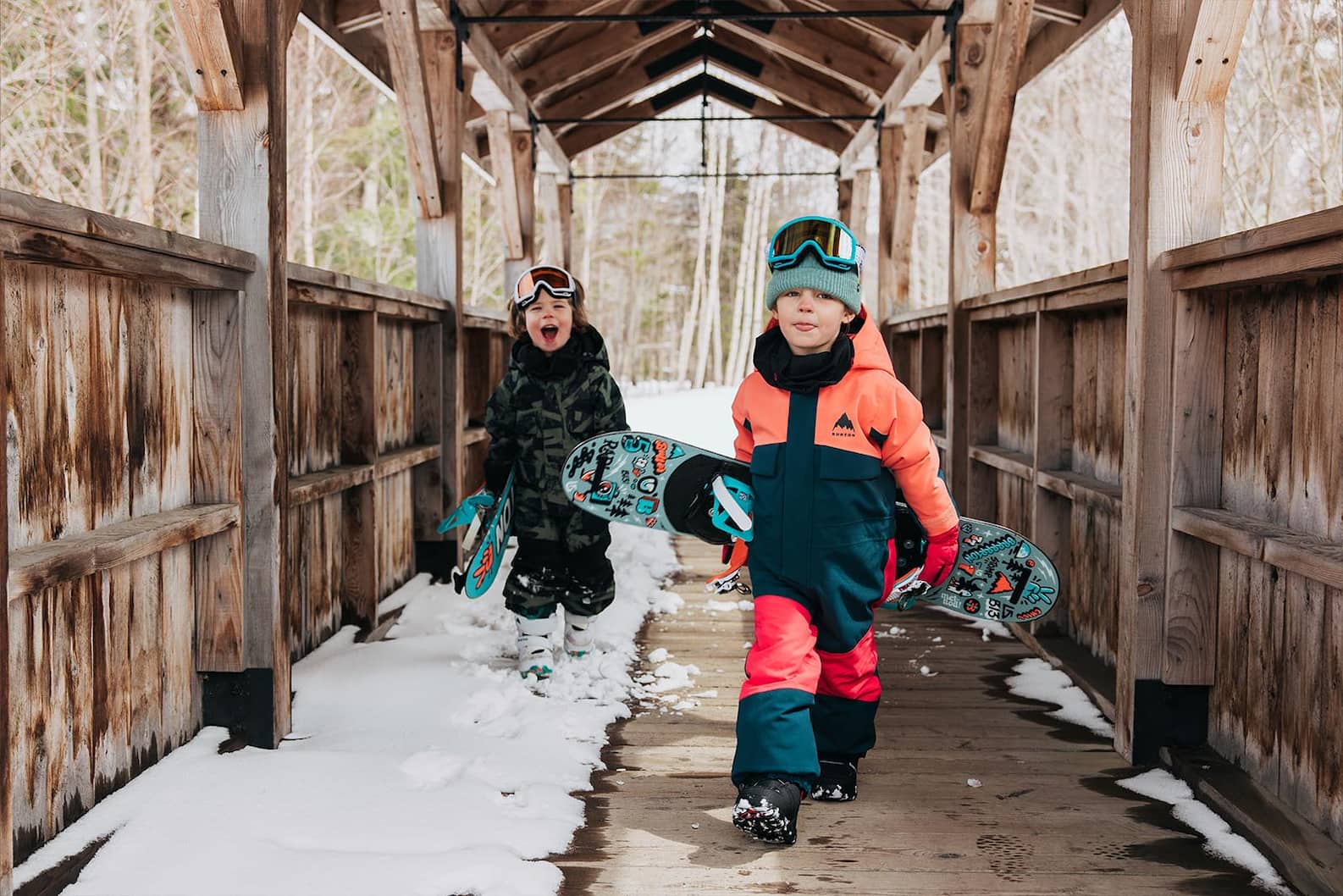 How to Choose a Snowboard for Kids: A Parent’s Guide | Burton Snowboards