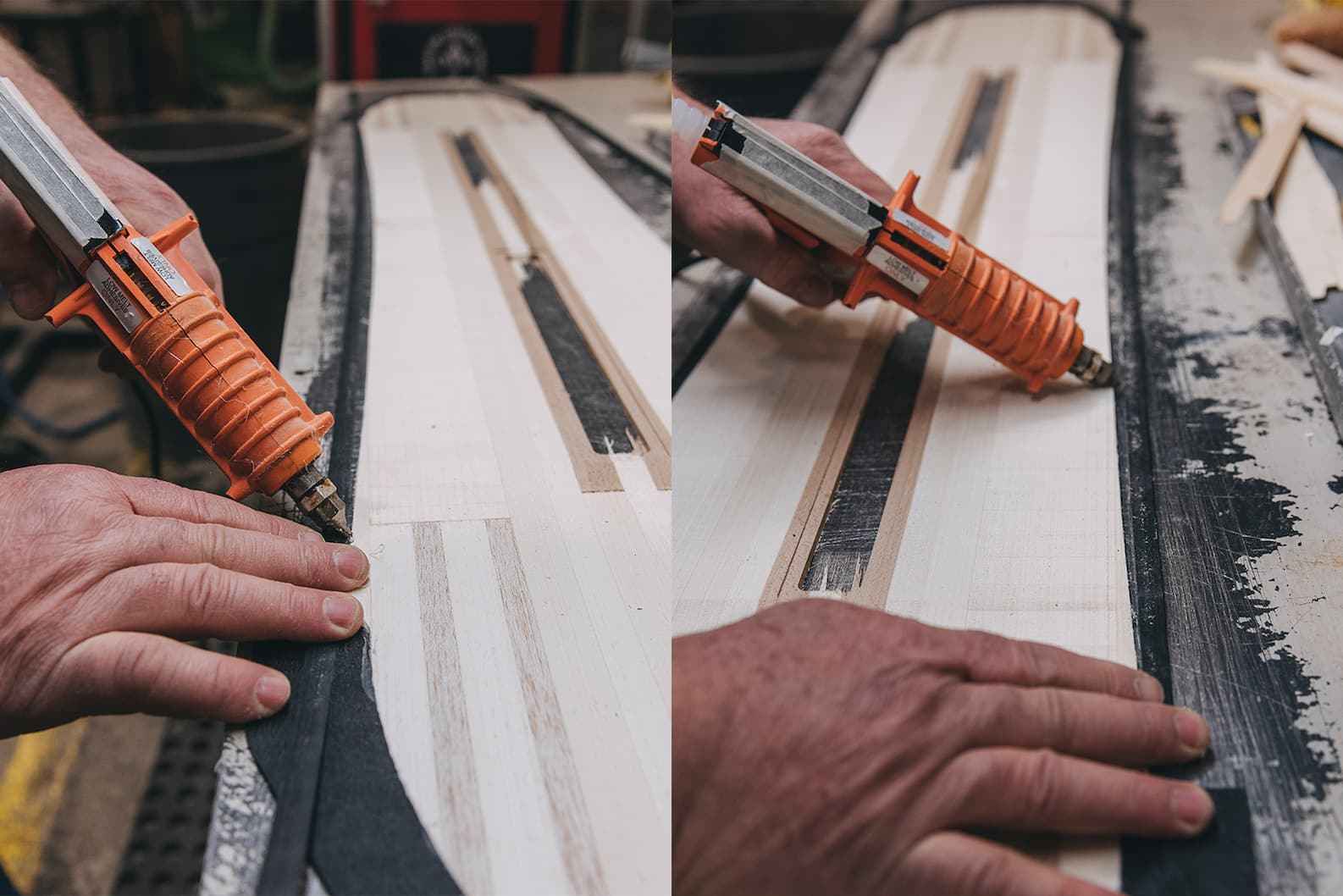 What are snowboards made of? | Burton Snowboards