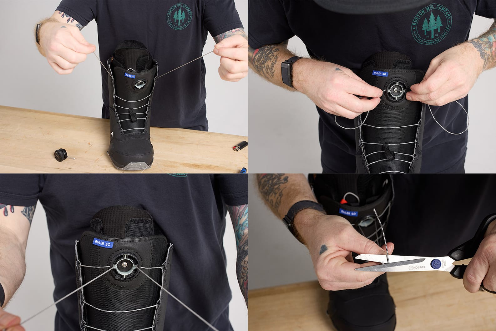 BOA® Lace Replacement: Step-by-Step Instructions | Burton Snowboards