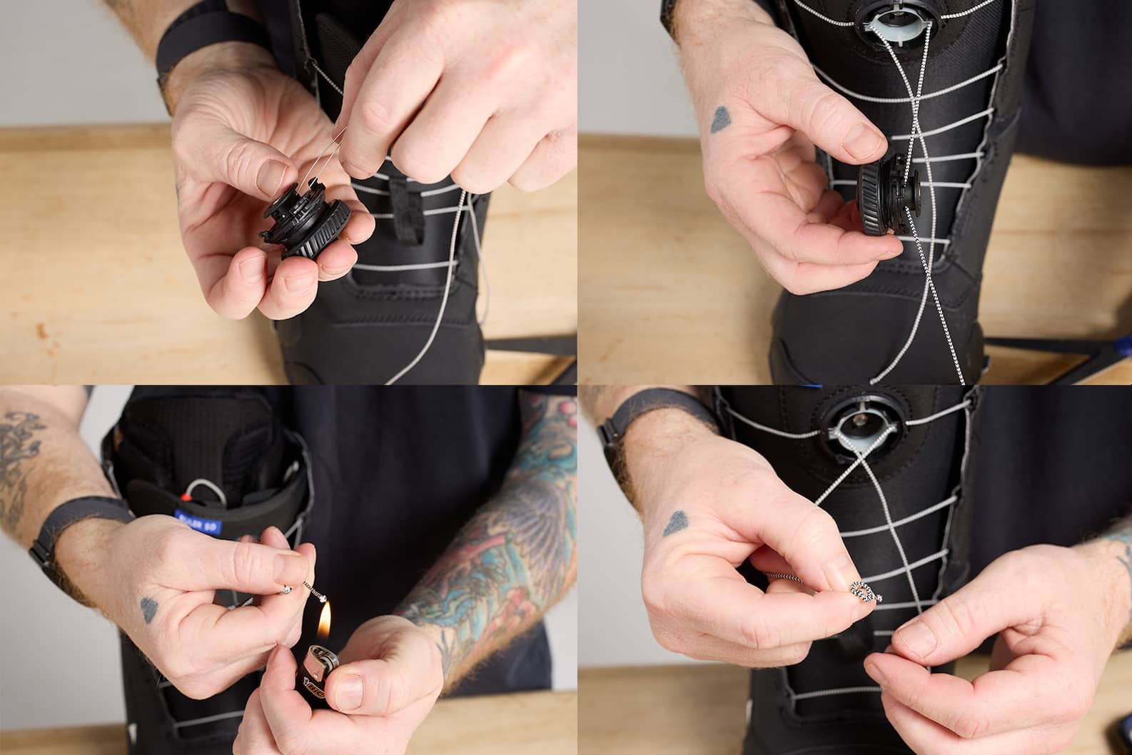 BOA® Lace Replacement: Step-by-Step Instructions | Burton Snowboards