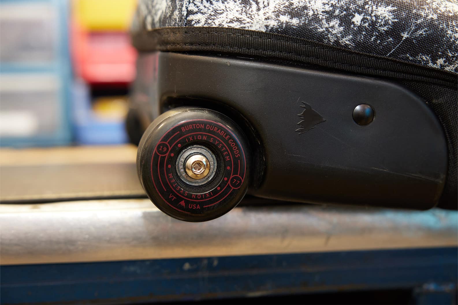 How to Install a Burton Luggage Wheel Replacement Kit | Burton Snowboards
