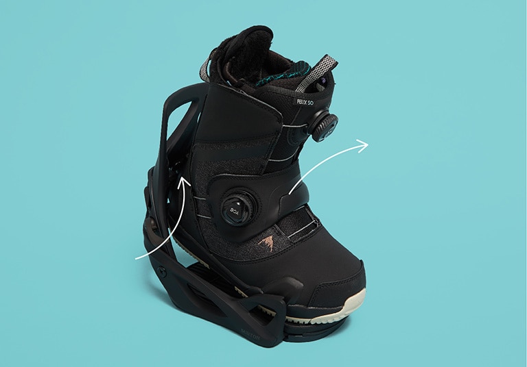 Step On® Boots & Bindings | Burton Snowboards NZ