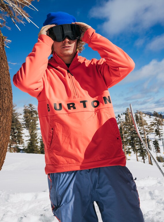 Men's Fleece | Burton Snowboards US