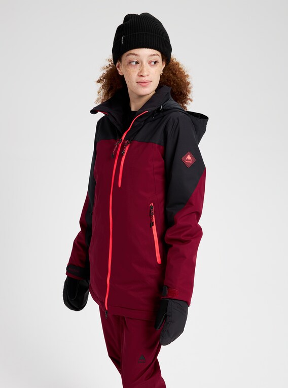 Men's, Women's, and Kids' Snowboard Jackets | Burton Snowboards US