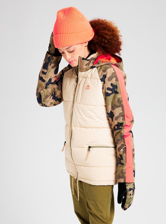 Insulated & Down Jackets | Burton Snowboards US