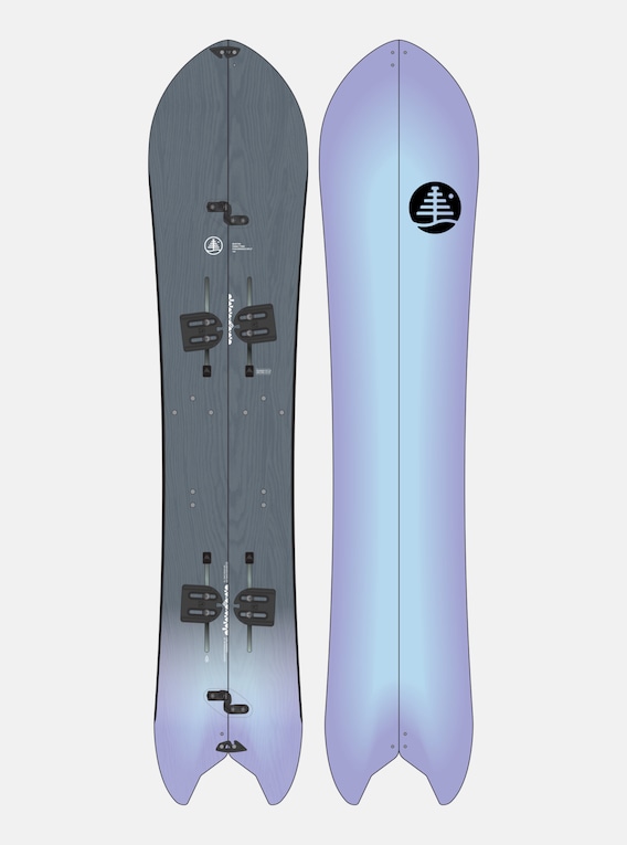 Burton Splitboards & Splitboard Packages | Burton Snowboards US