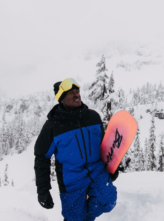Snowboard Jacket Men’s | Men’s Snow Jackets | Burton Snowboards IT