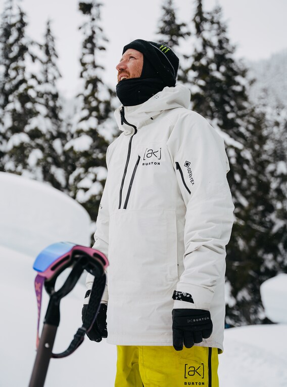 Men's Snow Jackets | Burton Snowboards US