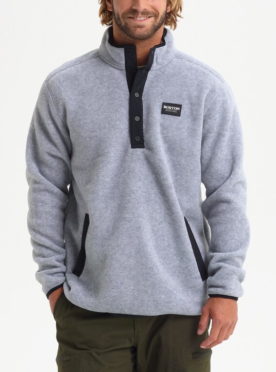 Men's Fleece | Burton Snowboards US