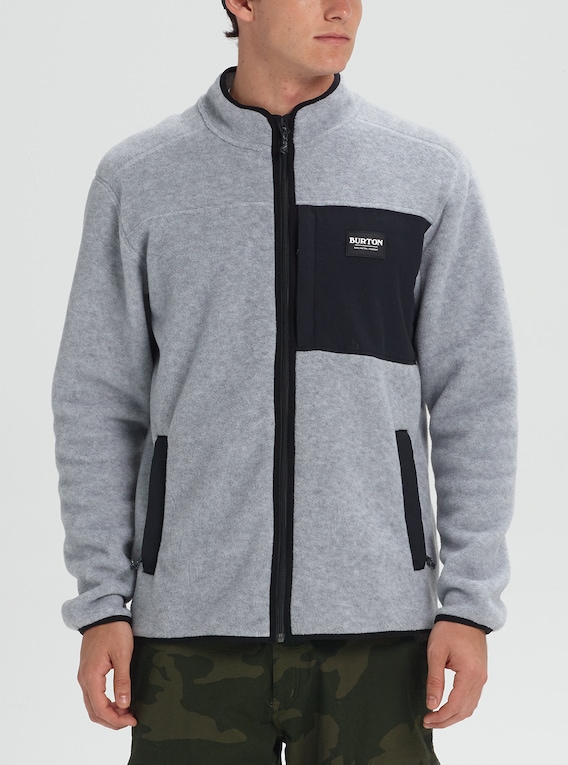 Men's Fleece | Burton Snowboards US