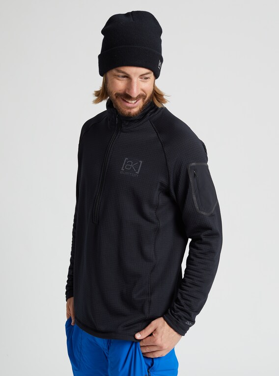 Men's Fleece | Burton Snowboards US