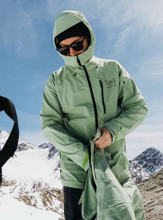 Shell Jackets | Burton Snowboards US