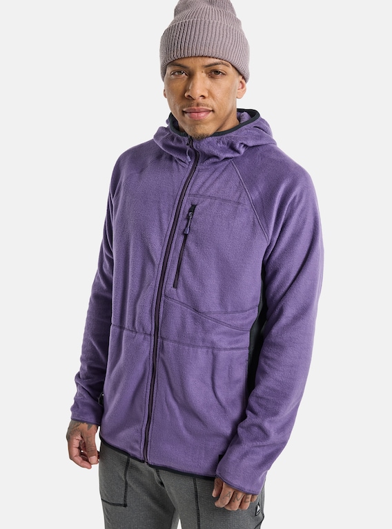 Men's Fleece | Burton Snowboards US