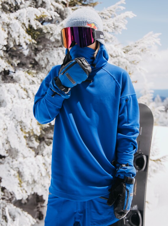 Men's Fleece | Burton Snowboards US