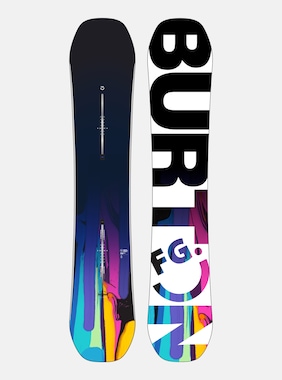 Burton 2002 Michi Albin Burtin スノーボード | Burton.com Winter 2024 JP