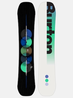 Men's Burton Instigator PurePop Camber Snowboard | Burton.com Winter 2026 JP